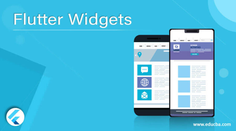 I migliori widget Flutter 2021 - Migliora lo sviluppo - Flutter App